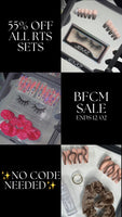 Handmade Luxury Press On Nails – THE JEMZ COLLECTION
